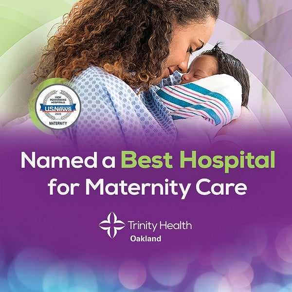 Oakland and Grand Rapids Among 2025 Best Hospitals for Maternity Care According to U.S. News ...